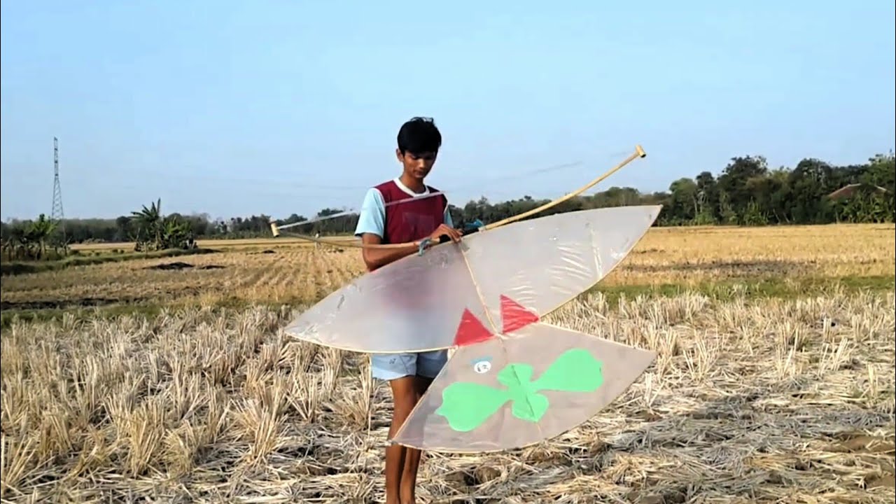 LAYANGAN SOWANGAN UGAL UGALAN SUARANE JOS PA - YouTube