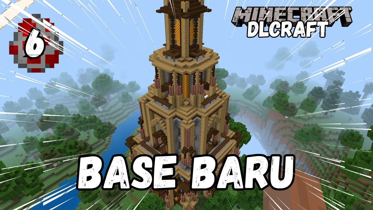 Rumah Baru item Baru - Minecraft Mod Indonesia - Dlcraft #6 - YouTube