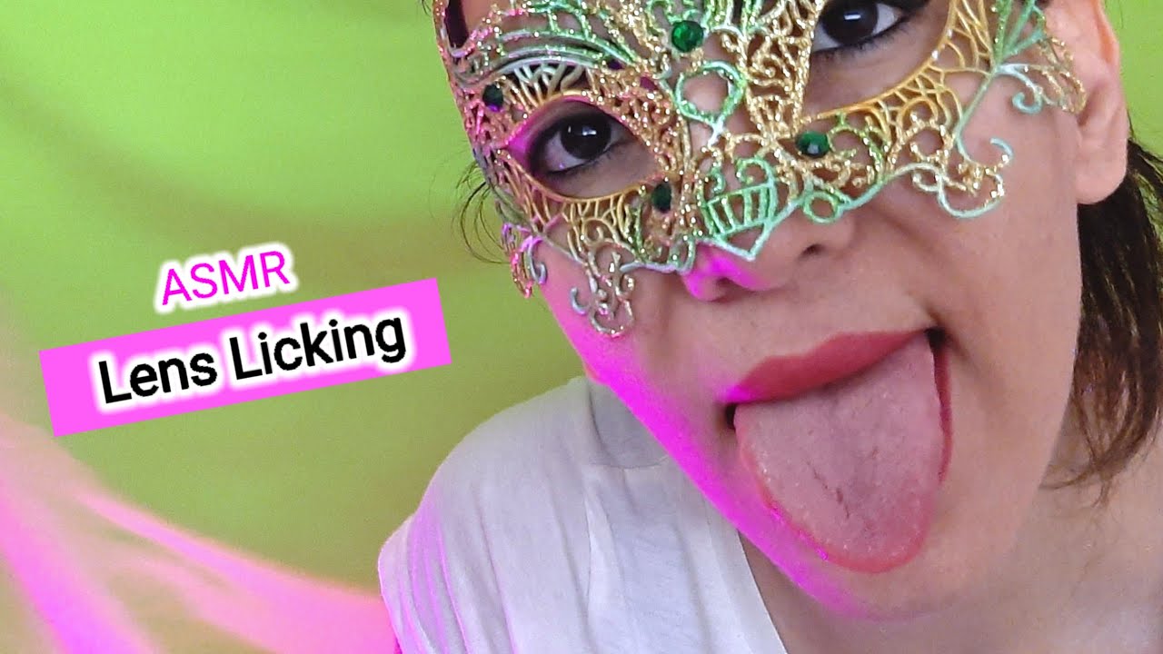 Asmr Lens Licking: Tingle-Inducing Asmr Lens Licking - YouTube