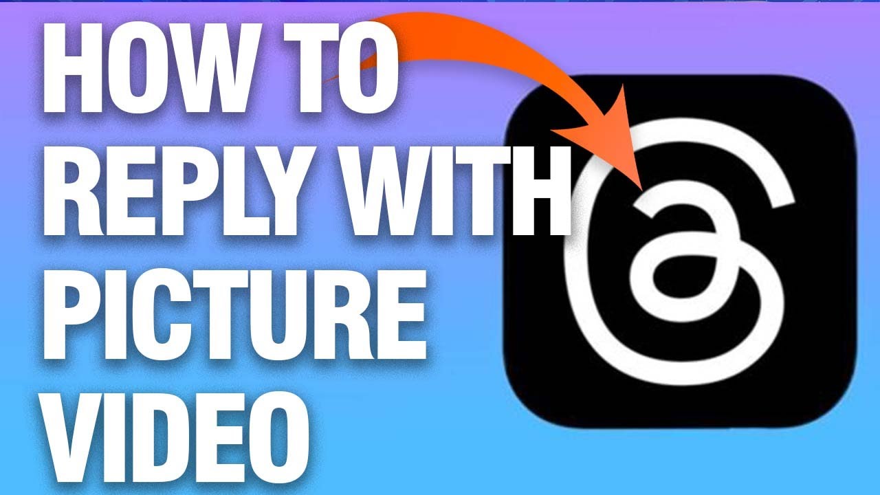 How To Reply On Thread Post With Picture Or video On Threads App - YouTube