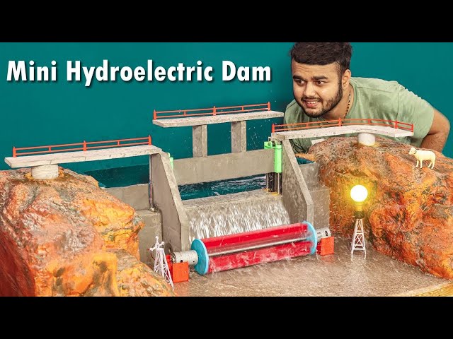 Hydroelectric Power Dam Model Hydropower Vs Wind Energy – Securing