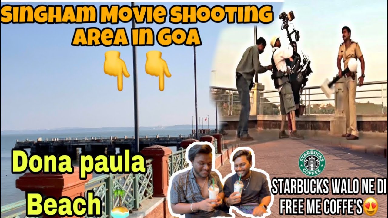 Singham movie shooting point, Dona Paula beach in Goa - YouTube
