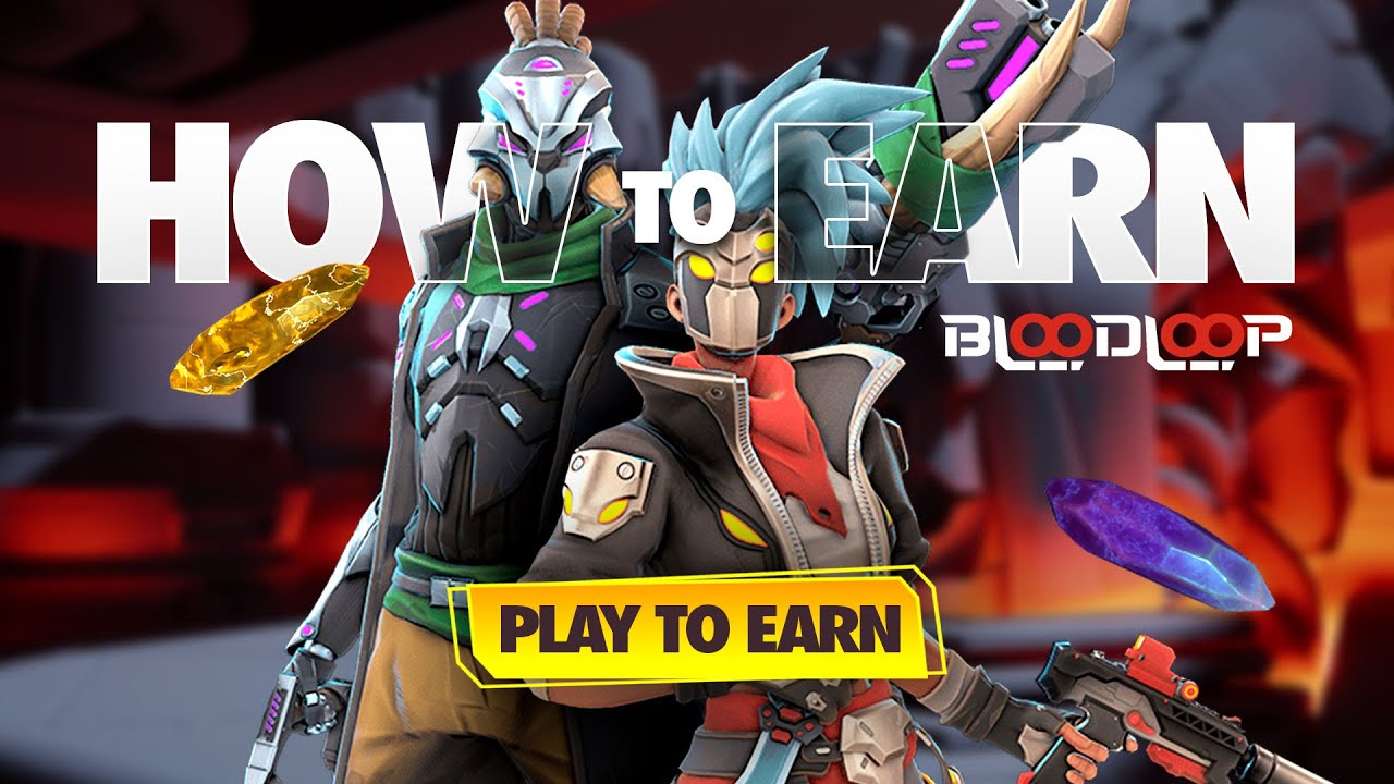 NEW Play to Earn Game Bloodloop | NEW CRYPTO How to Earn Bloodloop $BLS ...