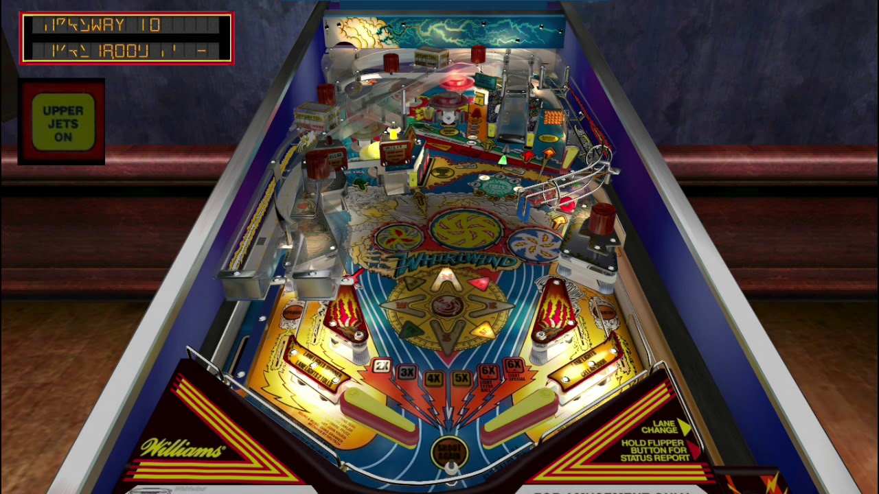 Whirlwind - Pinball Arcade Pinball Table - YouTube
