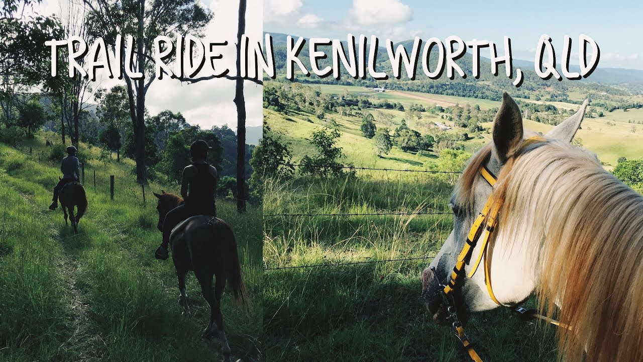 KENILWORTH TRAIL RIDE // alexa field - YouTube