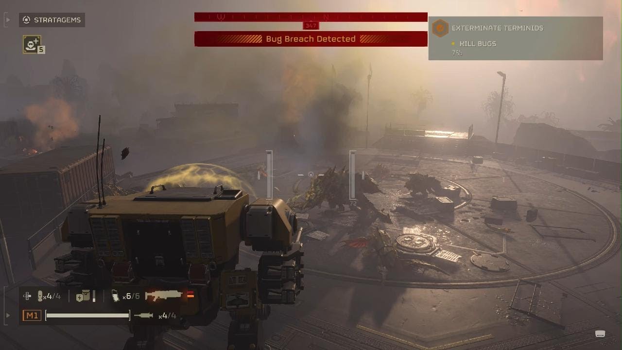 HELLDIVERS 2 Hell Dive Trophy Solo - YouTube