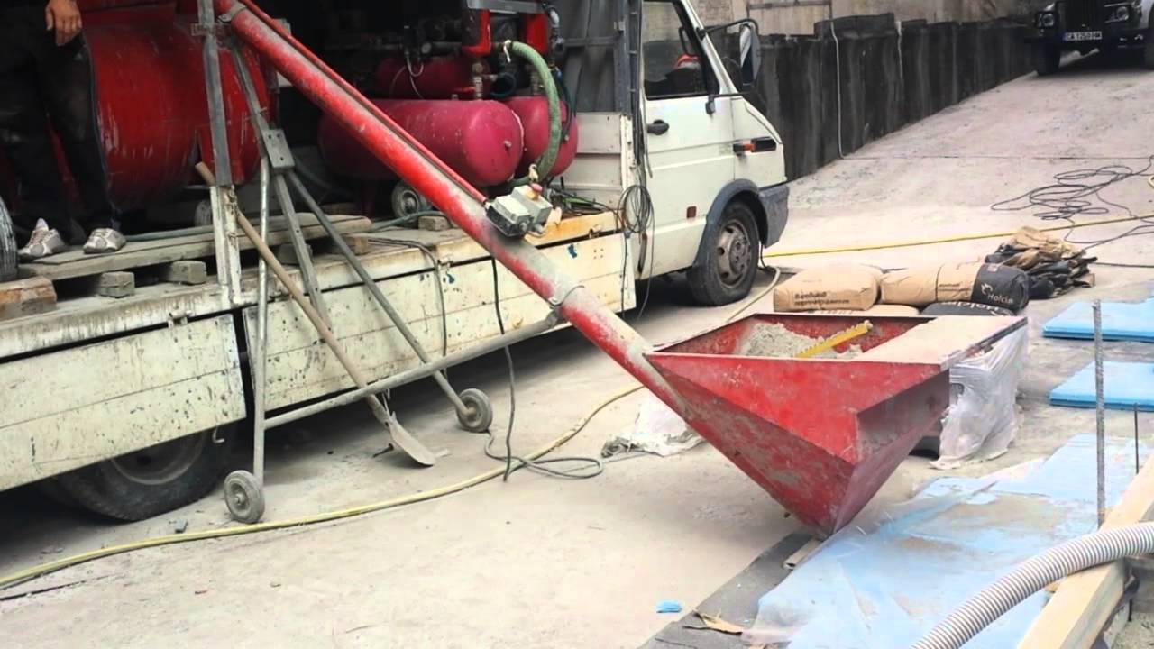 Пенобетон - YouTube