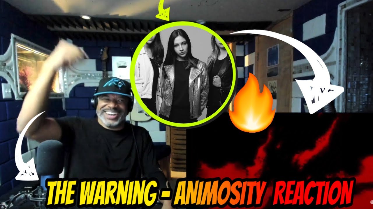 FIRST TIME HEARING | The Warning - ANIMOSITY ft WEBTOON & I'm the Grim ...