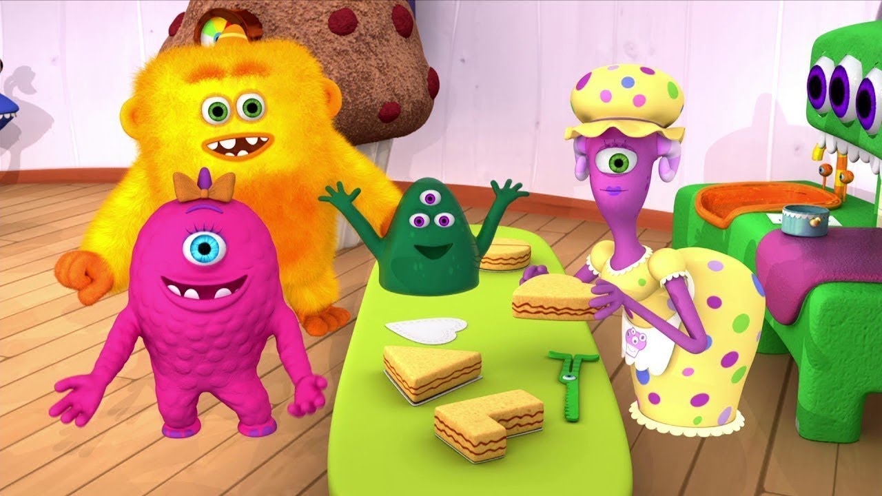 Mini Monsters Mayhem | Monster Maths Squad | Cartoons for Kids ...