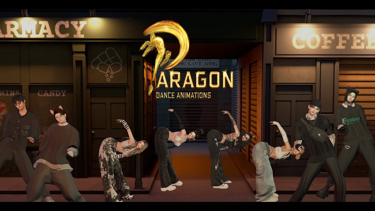 Paragon Dance Animations - MELISSA CLUB GOGO DANCE (Second Life) - YouTube