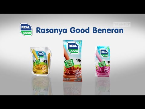 Iklan Susu Real Good - Bila Bosan Yok Jajan Real Good - Iklan 2021