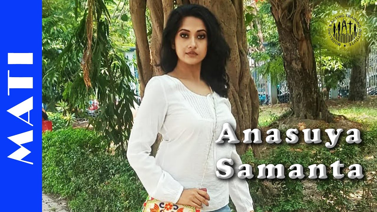 Renowned actress and director Anasuya Samanta says a few words about ...