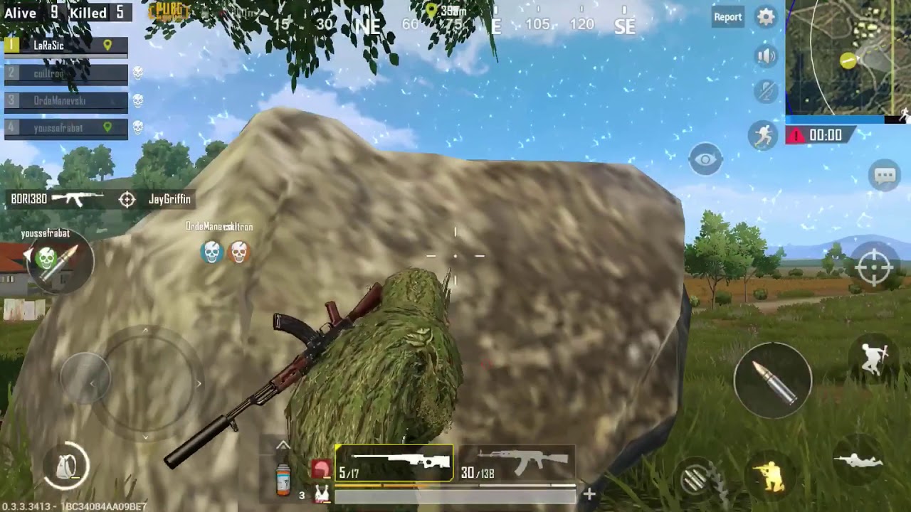 PuGG Mobile không khoá - YouTube