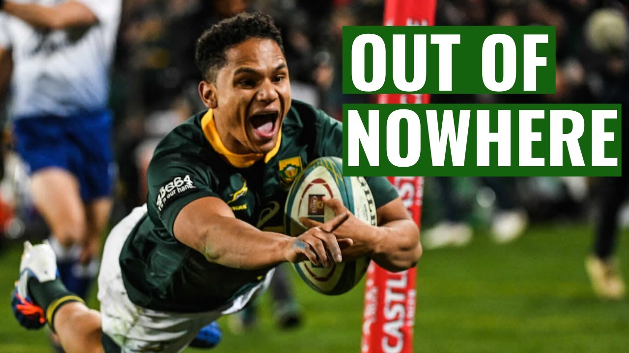 Top Last Minute Tries By The Springboks - YouTube