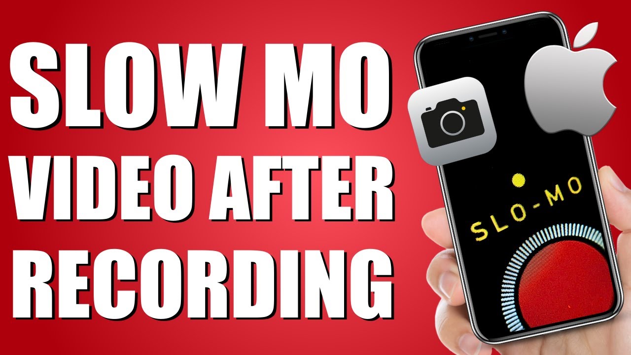 How To Slow Mo Video On iPhone After Recording (Step-by-Step Guide ...