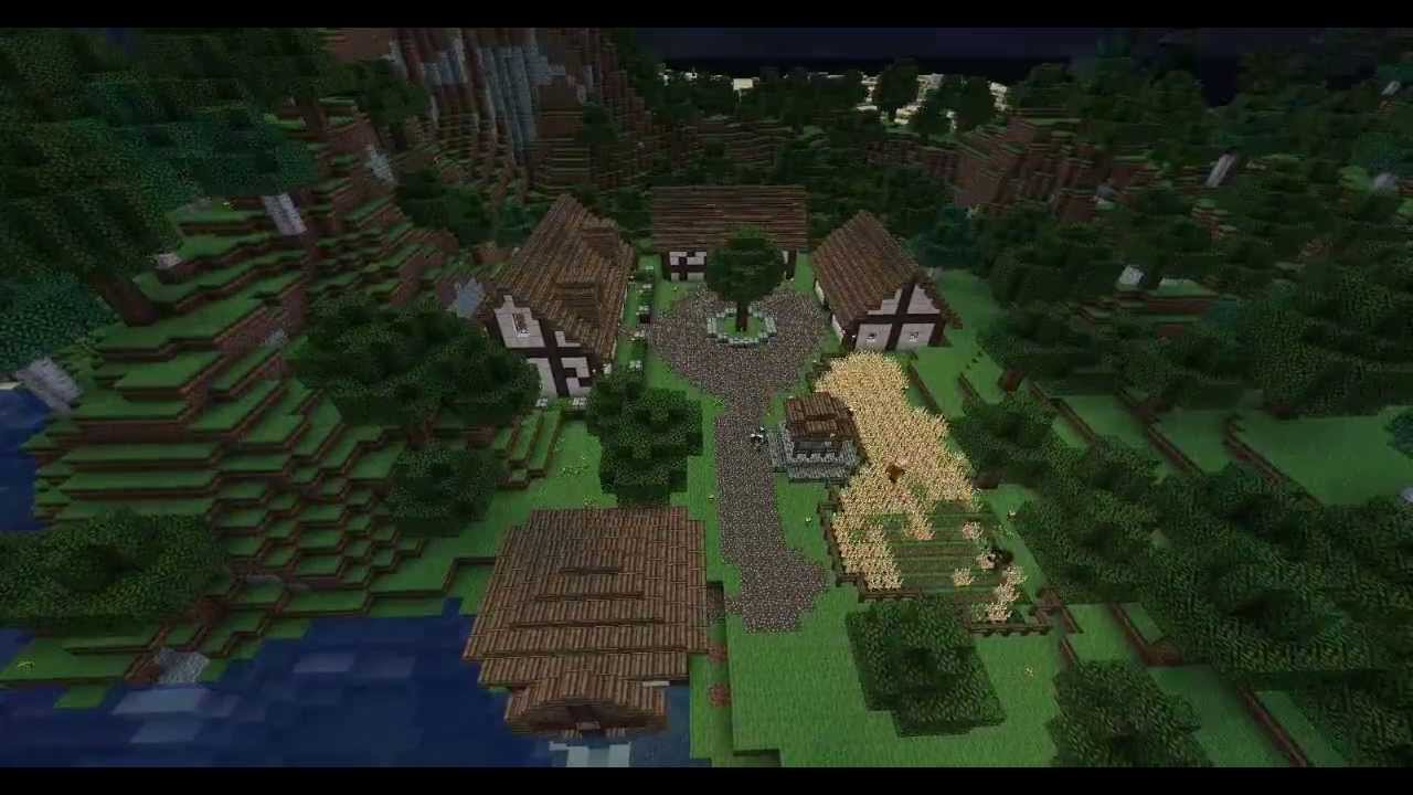 [Timelapse] Minecraft Traditional Swedish Farm [HD] - YouTube