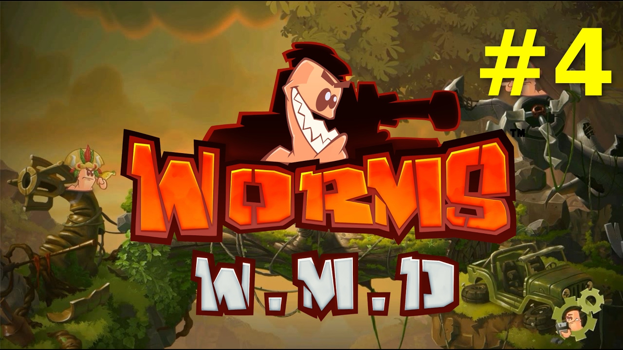 Worms W.M.D - Local Multiplayer #4 - YouTube