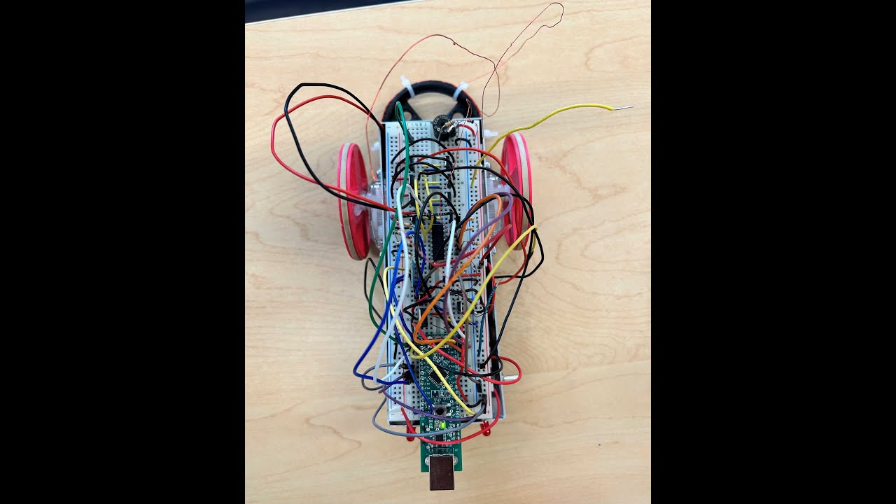 ELEC 291 : Metal Detector Robot - YouTube