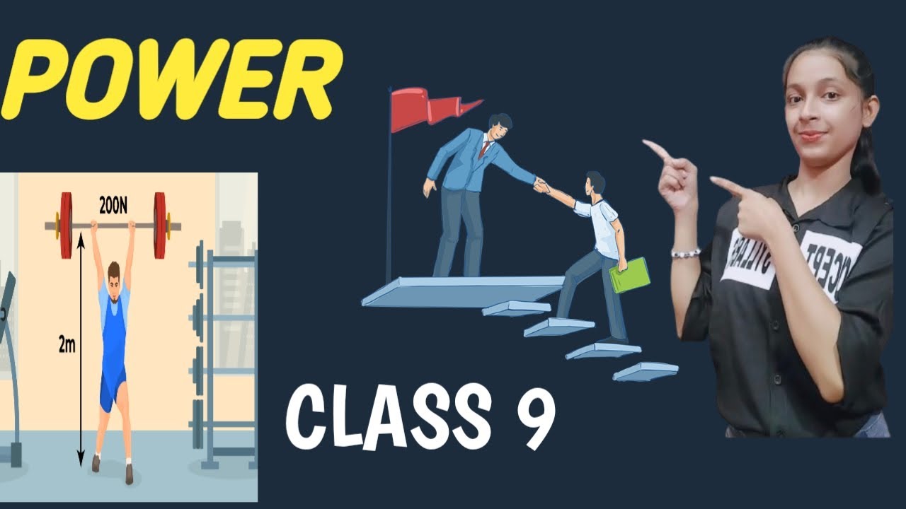 Power | SI unit | formula | Definition | class 9 | Examples - YouTube