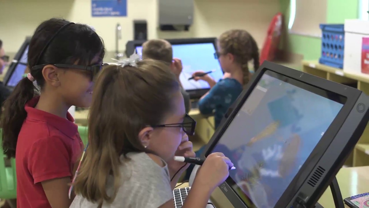 zSpace Shorts - Using zSpace to Learn About Seed Dispersal - YouTube