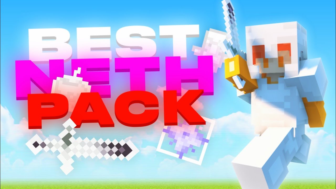 the BEST Netherite Pot Texture Pack "Celestial" | Minecraft 1.19+ - YouTube