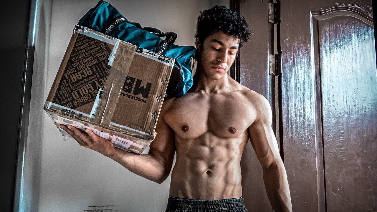 Push Day PRs | Massive Package Unboxing | Home Workout Motivation - YouTube
