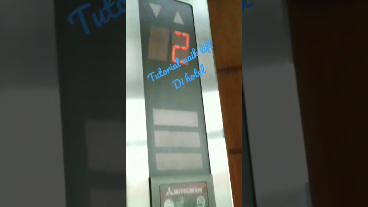 tutorial cara naik lift di hotel preanger bandung - YouTube