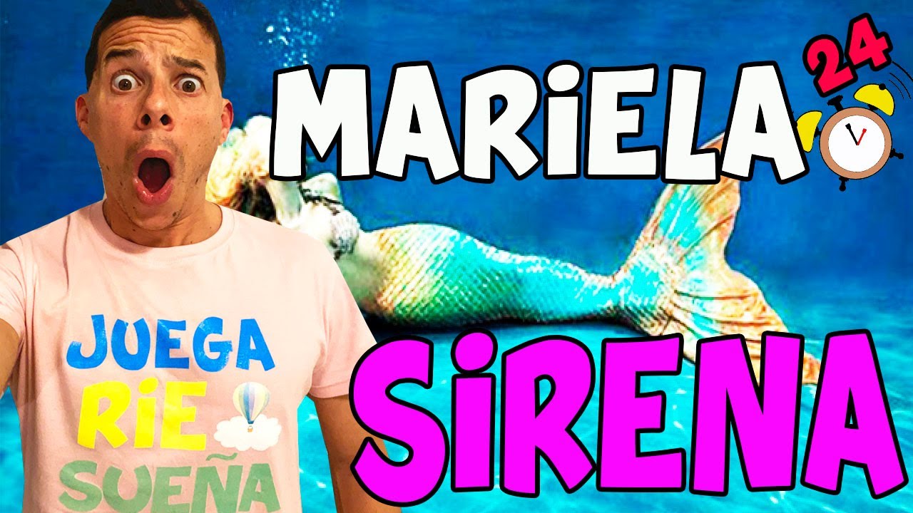 🔴 24 HORAS siendo SIRENA 🧜‍♀️ **Mariela** - YouTube