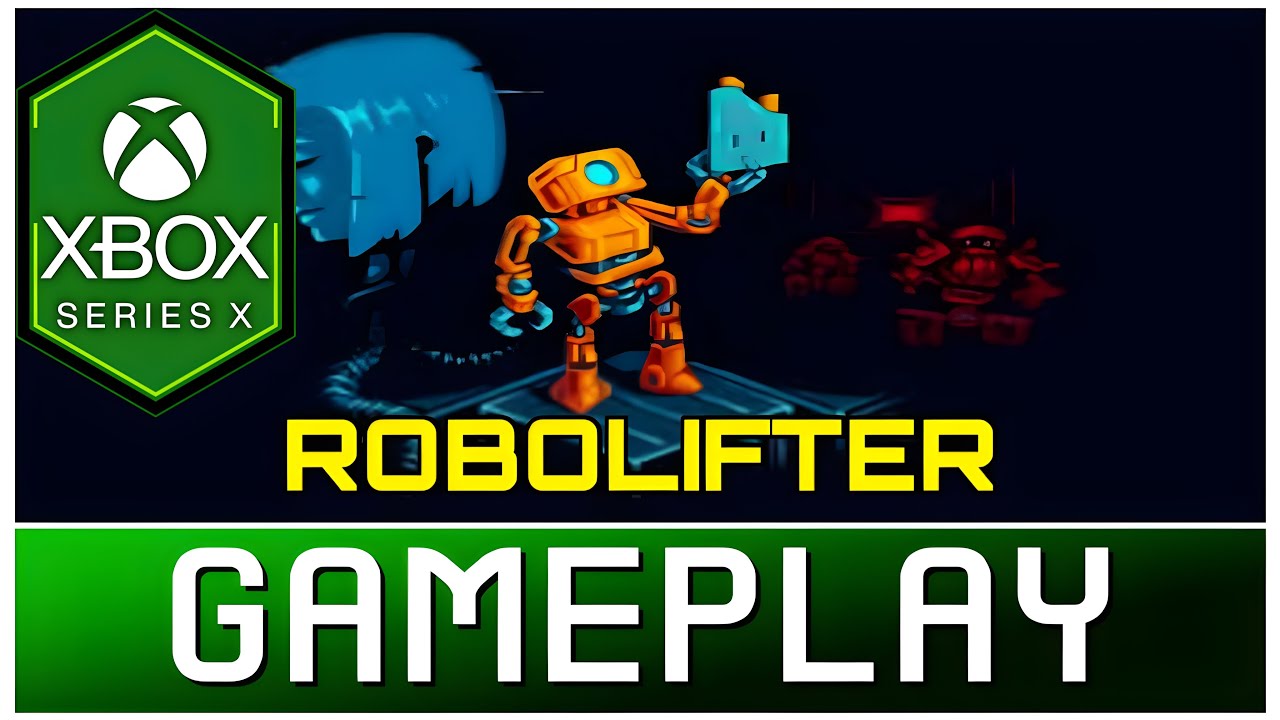 Robolifter | Xbox Series X Gameplay | First Look - YouTube