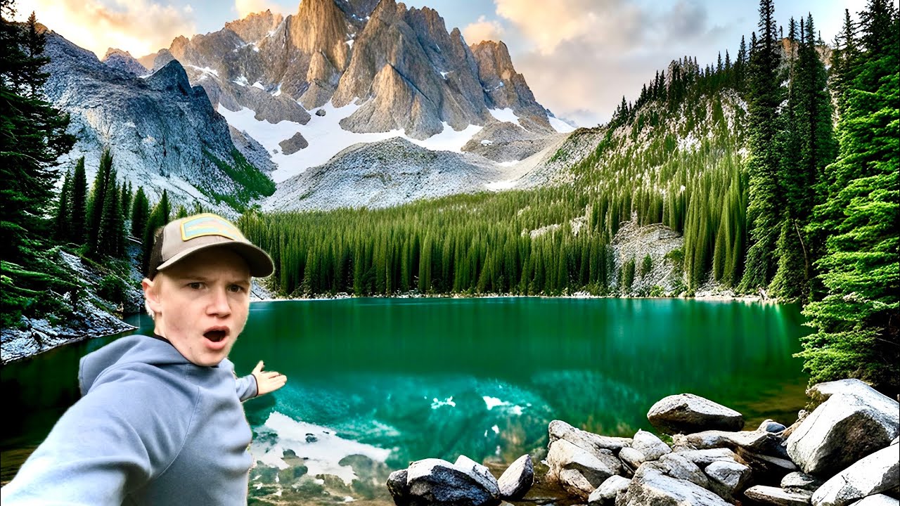 Journey to Luna Lake - High Mountain Lake Hikes are WORTH IT! - YouTube