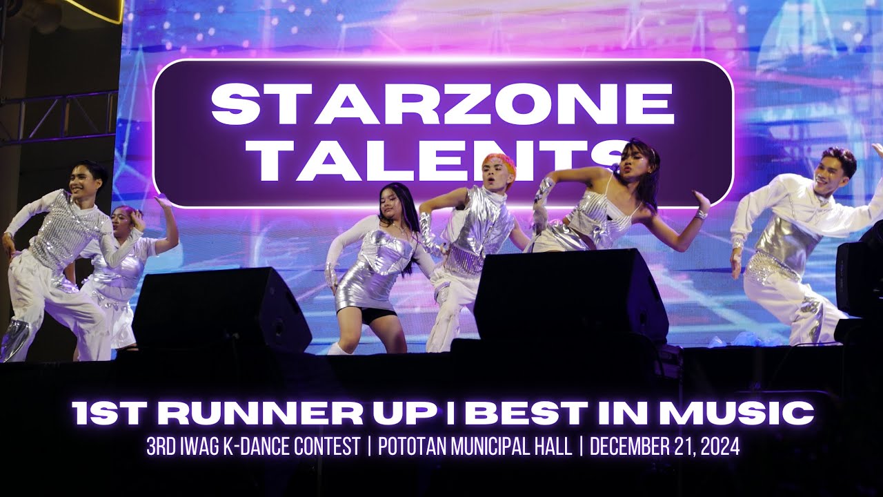 3rd Iwag Kdance Contest 1st Runner Up and Best In Music | StarZone ...
