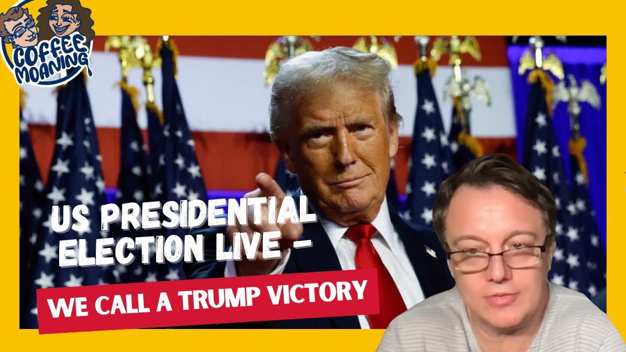 US PRESIDENTIAL ELECTION LIVE - We CALL a TRUMP VICTORY! - YouTube