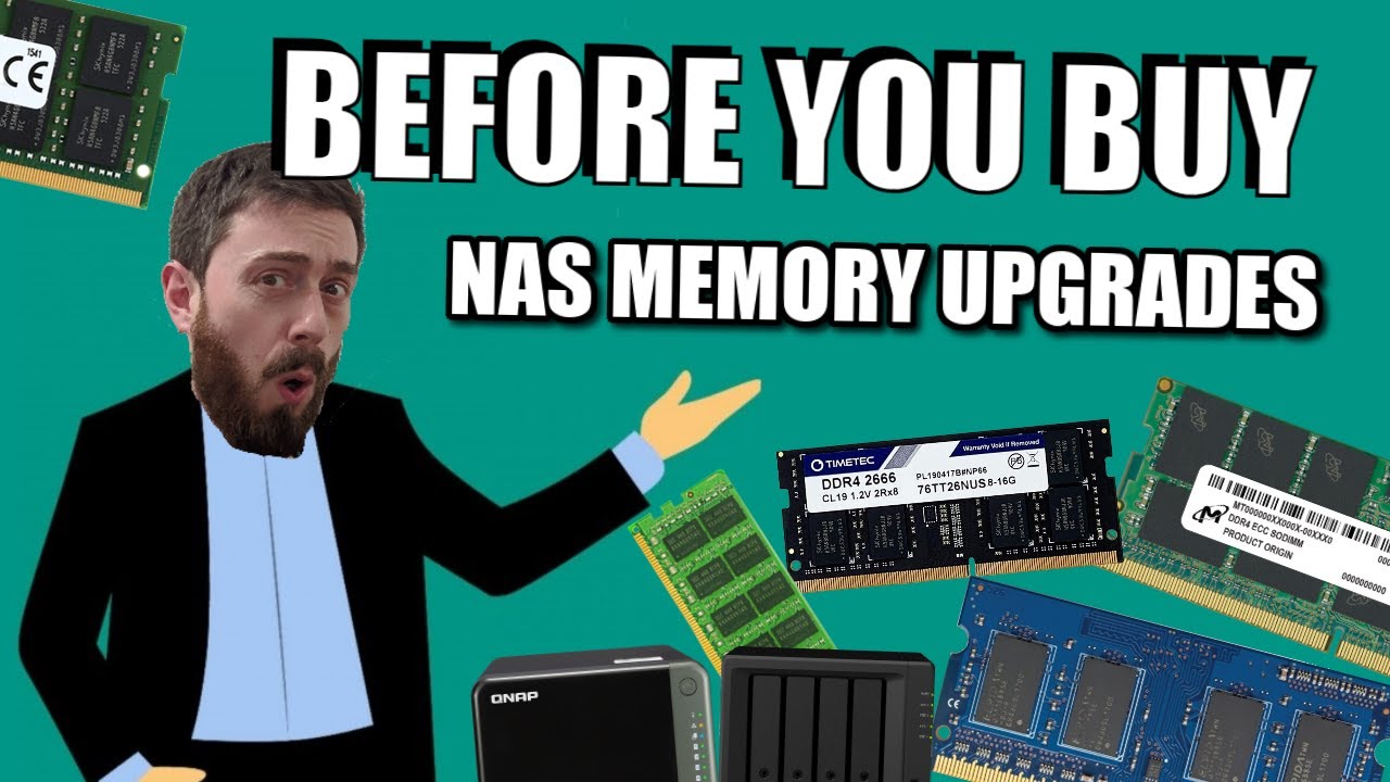 Memory Upgrades on a NAS - Before You Buy - YouTube