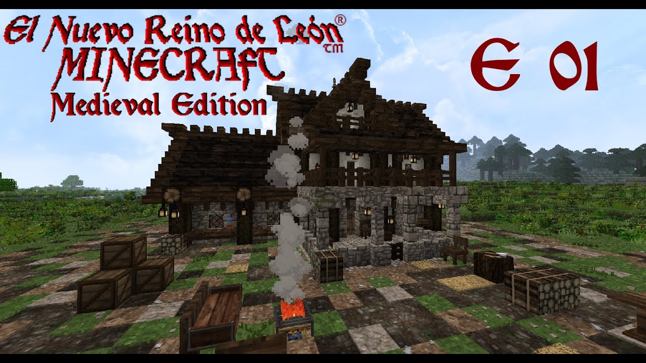 El Nuevo Reino de León, Medieval Minecraft Survival T01 E001 - YouTube