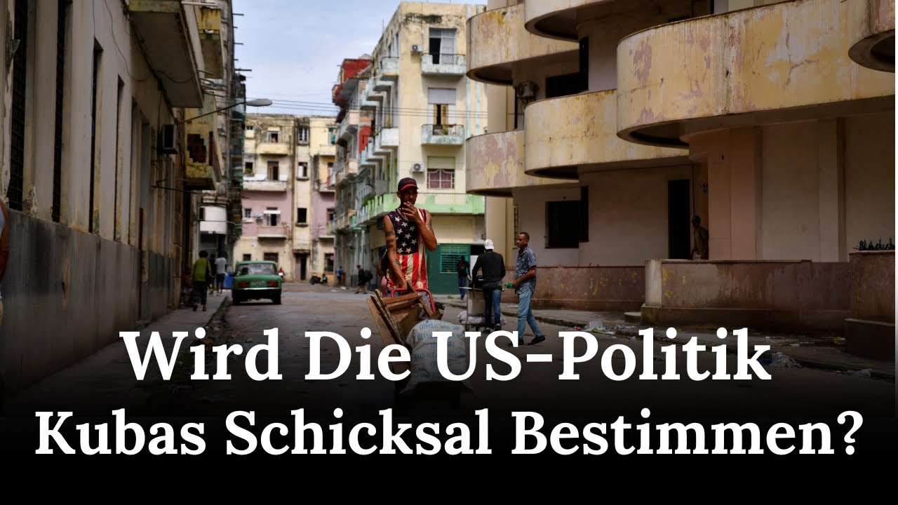 Kubas Zukunft hängt von den US-Präsidentschaftswahlen ab |Nachrichten ...
