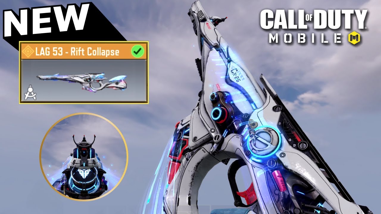 NEW Legendary LAG 53 - Rift Collapse Is Here!! CODM - YouTube