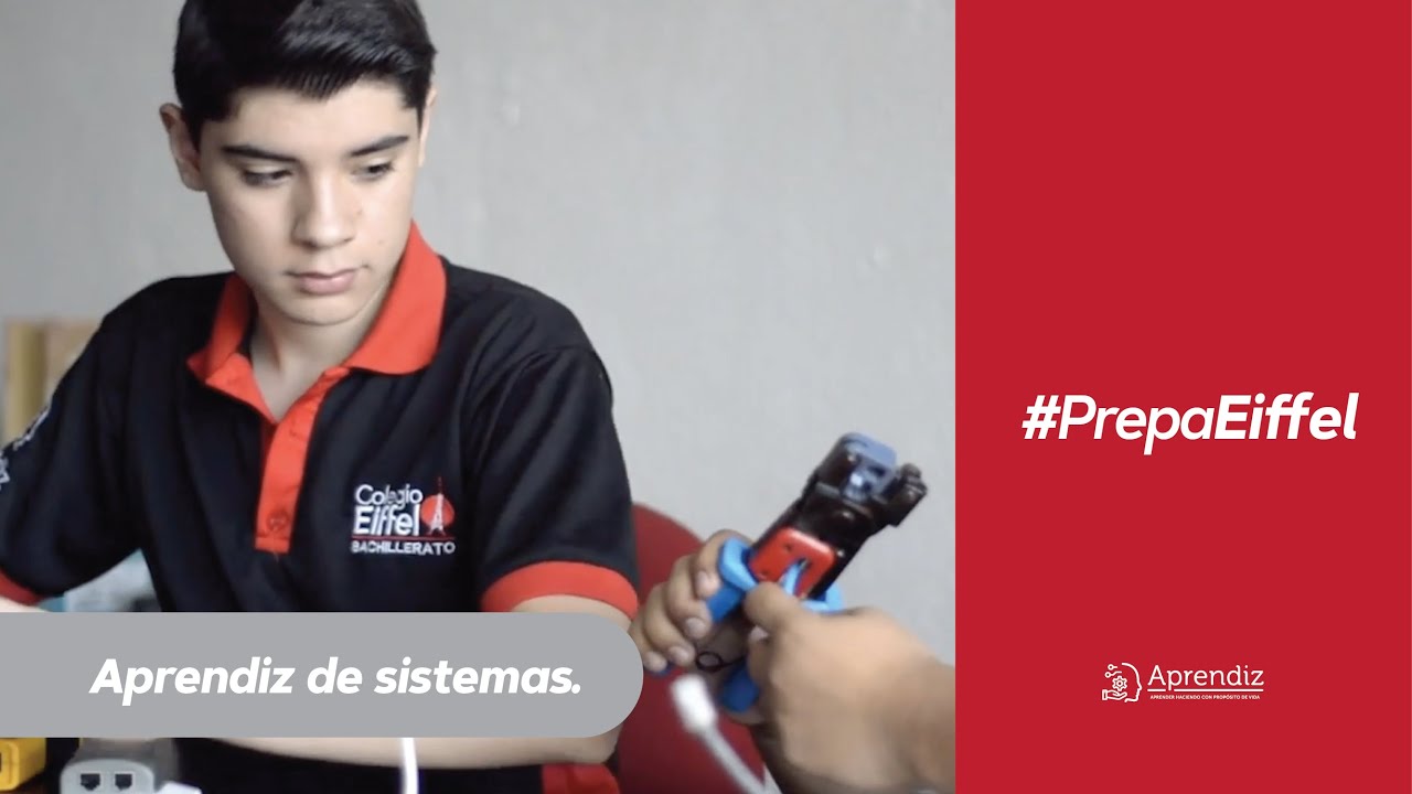Así es la Prepa Eiffel: aprendiendo Sistemas Computacionales - YouTube