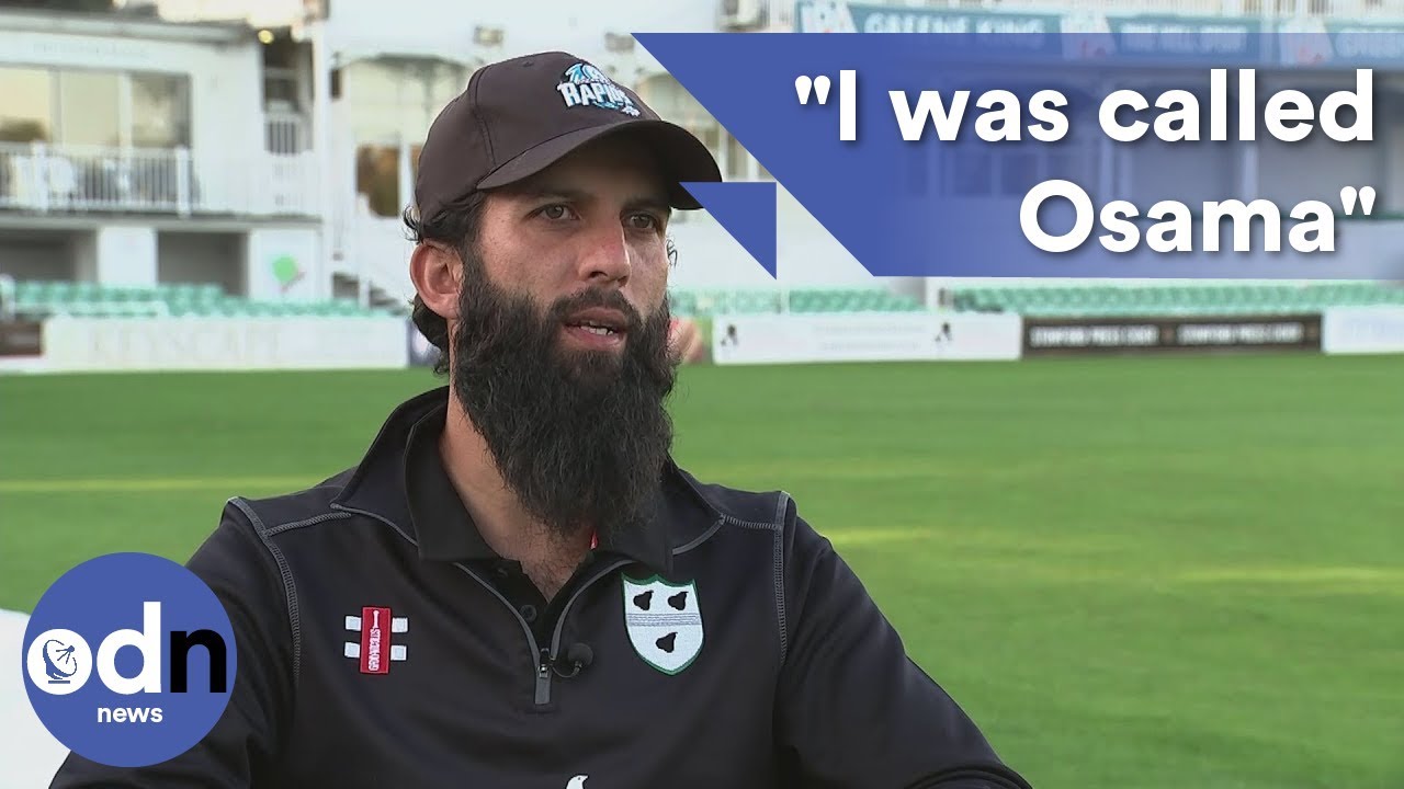 "I was called Osama" - England cricketer Moeen Ali - YouTube