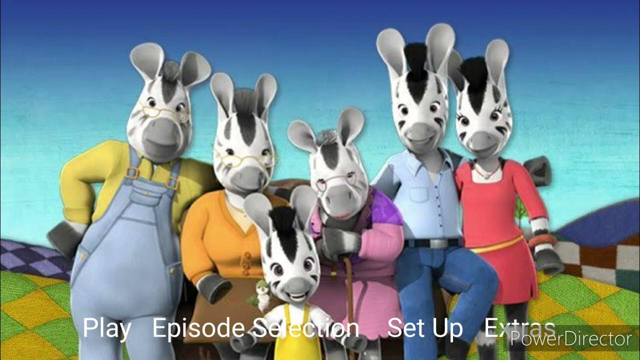 Zou: The Complete Season One, Two & Three DVD Menu - YouTube