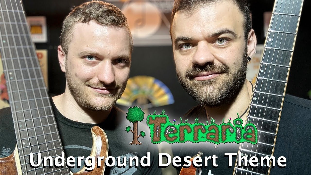 Terraria - Underground Desert Theme - Guitar and Bass - YouTube