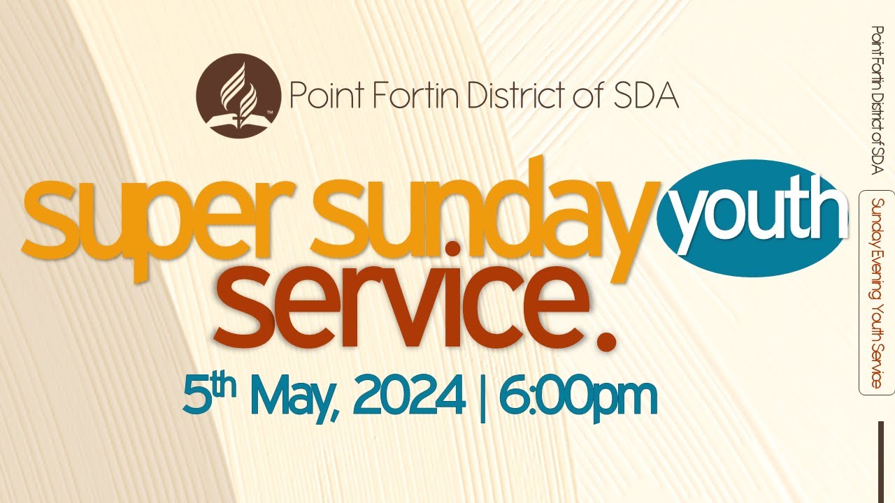 Super Sunday Service || 5th May 2024 || 6:00pm - YouTube