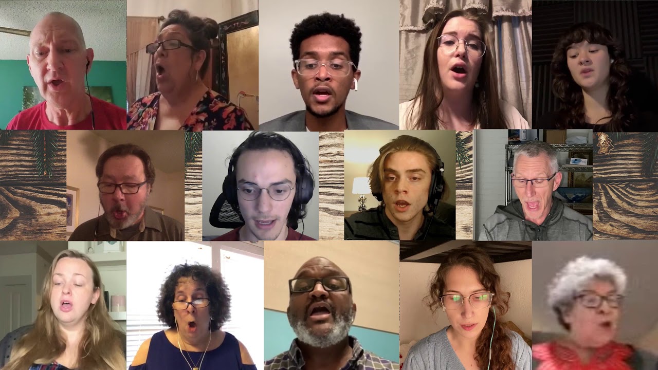 The Work Of Christmas performance video - YouTube