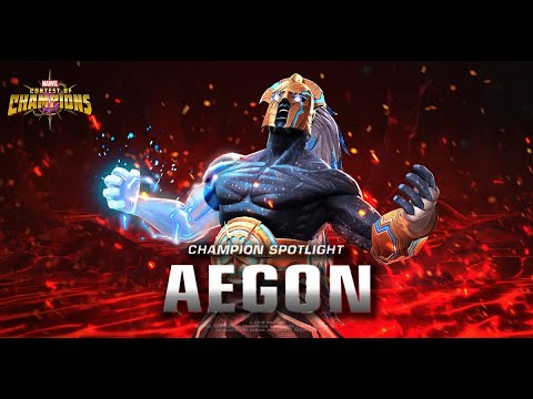 mcoc aegon vs ex aegon abyss of legends marvel contest of champions ...