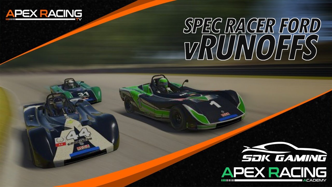 iRacing | Spec Racer Ford | vRunoffs at Road Atlanta | New Gen 3 car ...