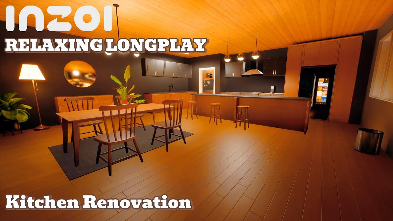 inZOI Relaxing Longplay - Kitchen Renovation - No Commentary (#20 ...