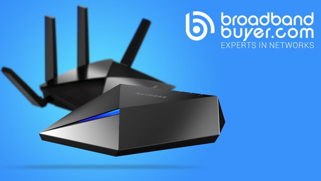 NETGEAR X10 Router and S8000 Switch Link Aggregation Setup - YouTube