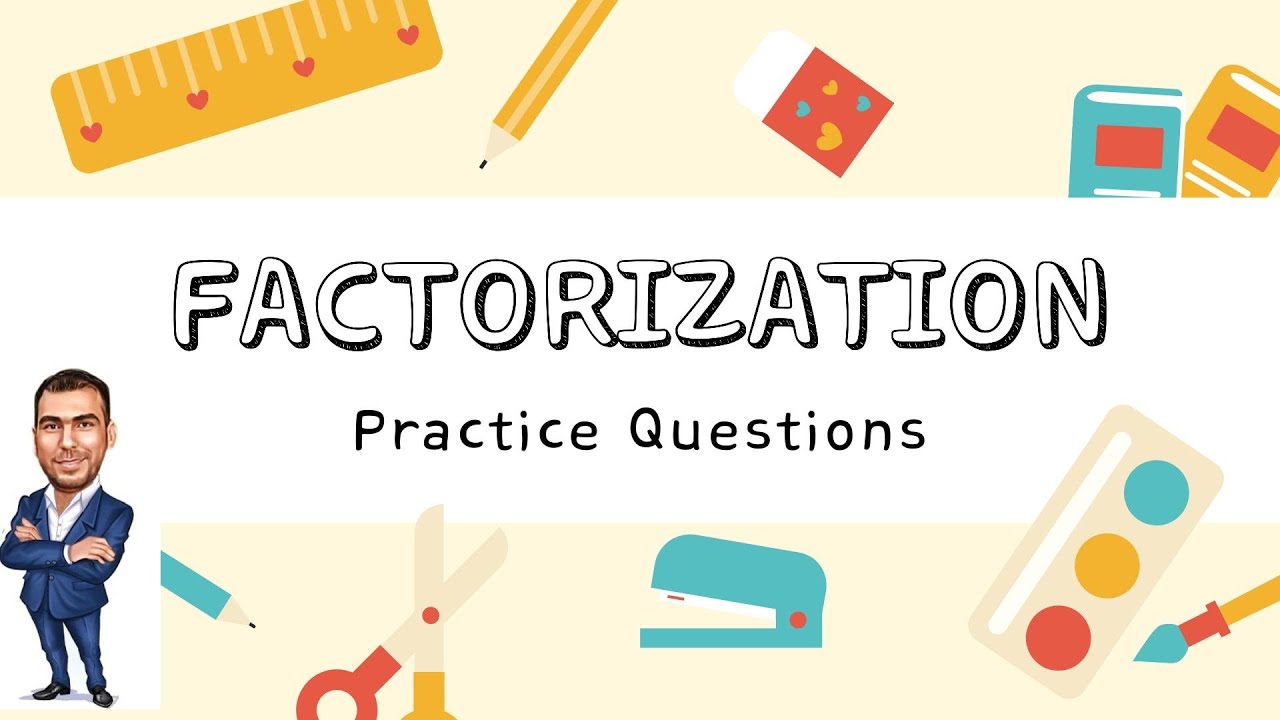“Full Review: Factorization Unit | 2nd Prep Math” - YouTube