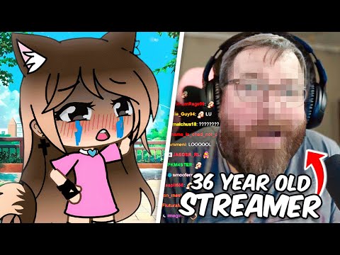 Catching A Gacha Club Streaming Predator