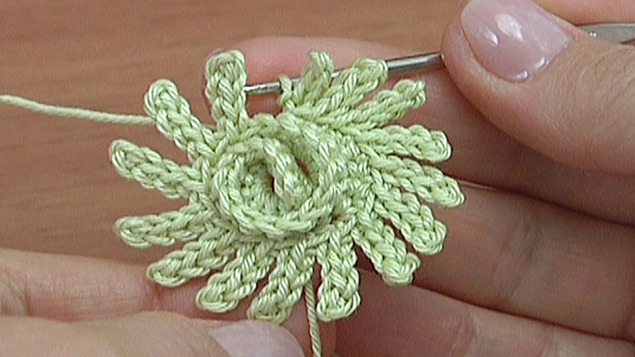Small 3D Flowers or Floral Cord - YouTube