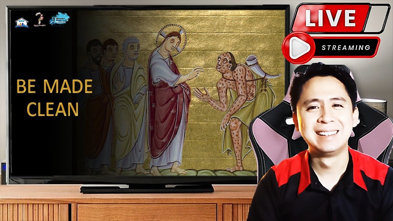 Worldwide Catholic Bible Study - Lord, if you wish, you can make me ...